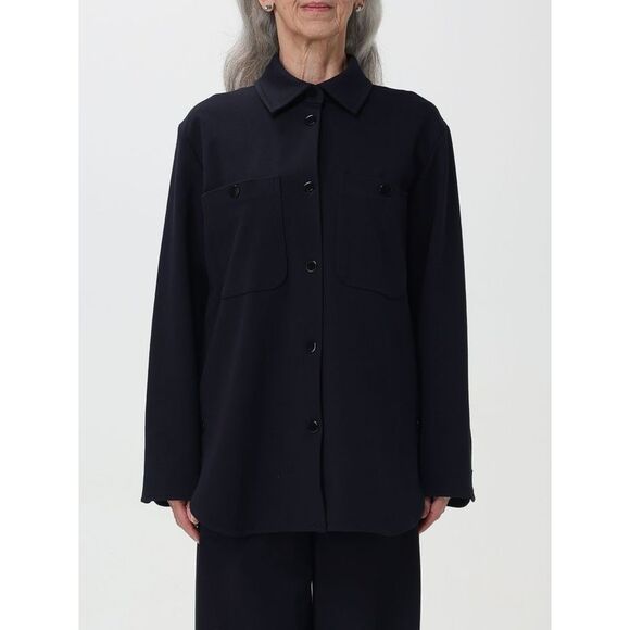 A.P.C. | Jackets & Coats | Apc Jacket Woman Navy | Poshmark